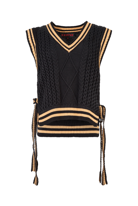 Cooper LET'S INVEST! Vest - Tops : Diahann Boutique - COOPER PF24