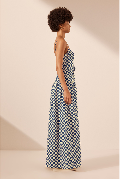 Shona Joy ERICA PANELLED BUSTIER MAXI Dress - Dresses : Diahann ...