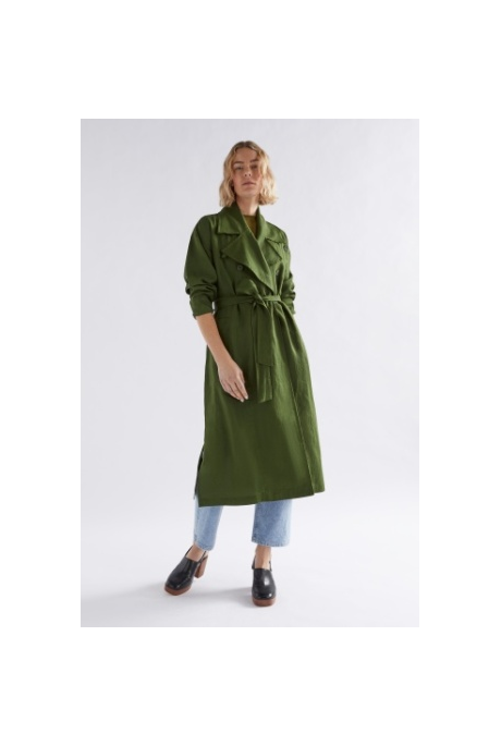 Elk ANNELI TRENCH Coat - Jackets & Coats : Diahann Boutique - Elk PF24