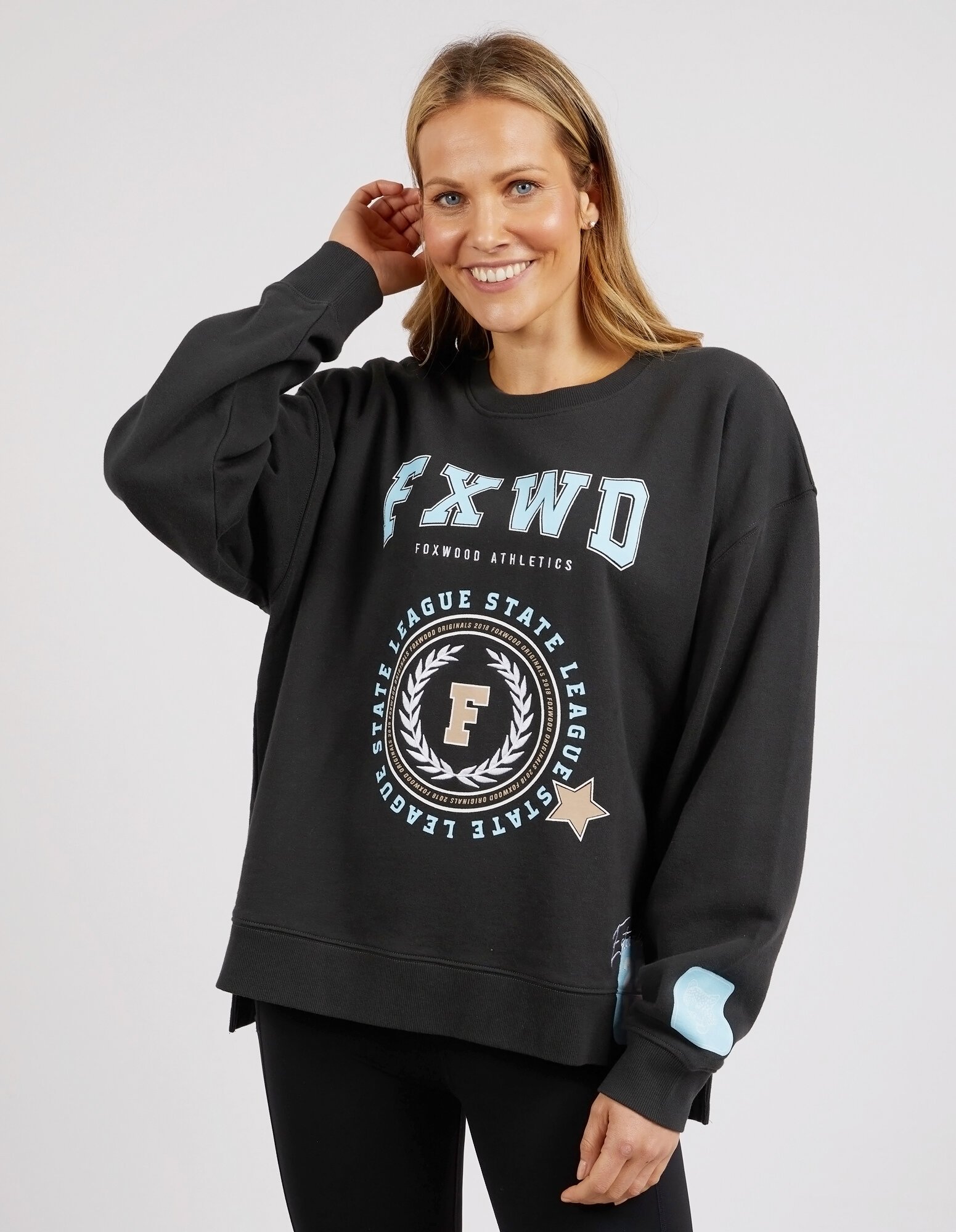 Foxwood GET THERE Crew - Tops : Diahann Boutique - Foxwood W24