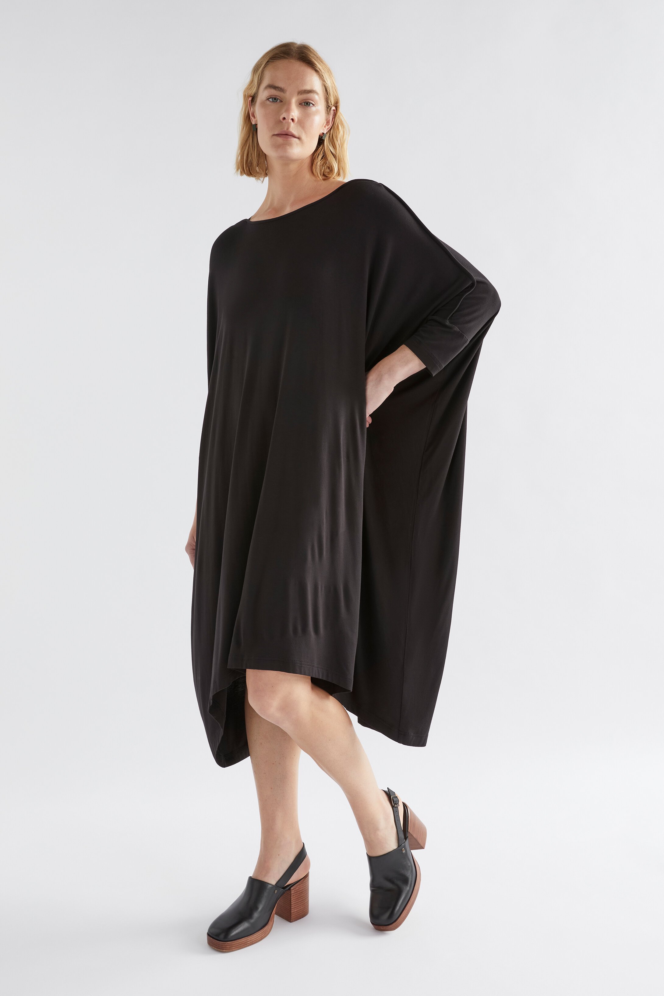 Elk WIDE STRETCH Dress - Dresses : Diahann Boutique - Elk W24