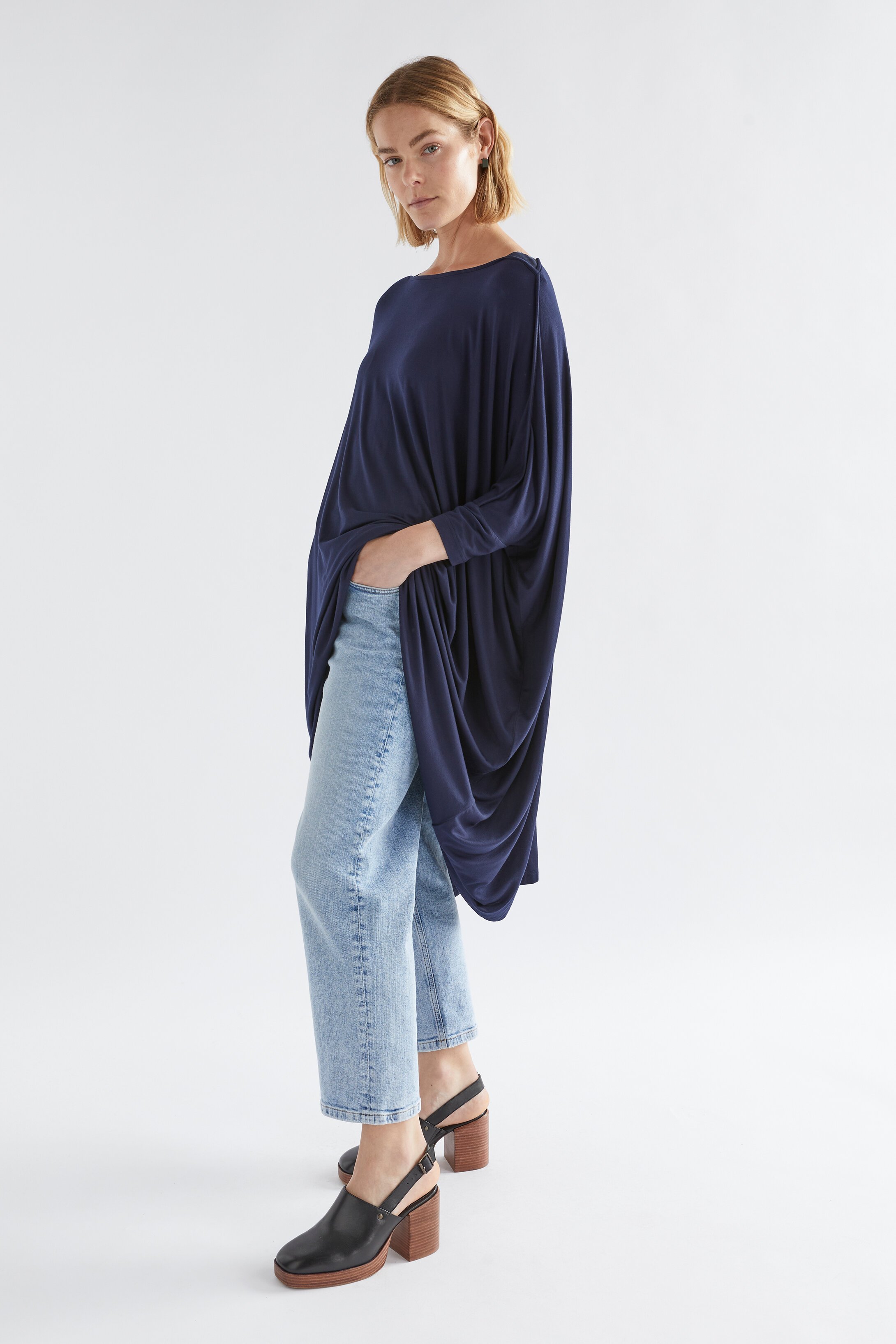 Elk WIDE STRETCH Dress - Brand-Elk : Diahann Boutique - Elk W24