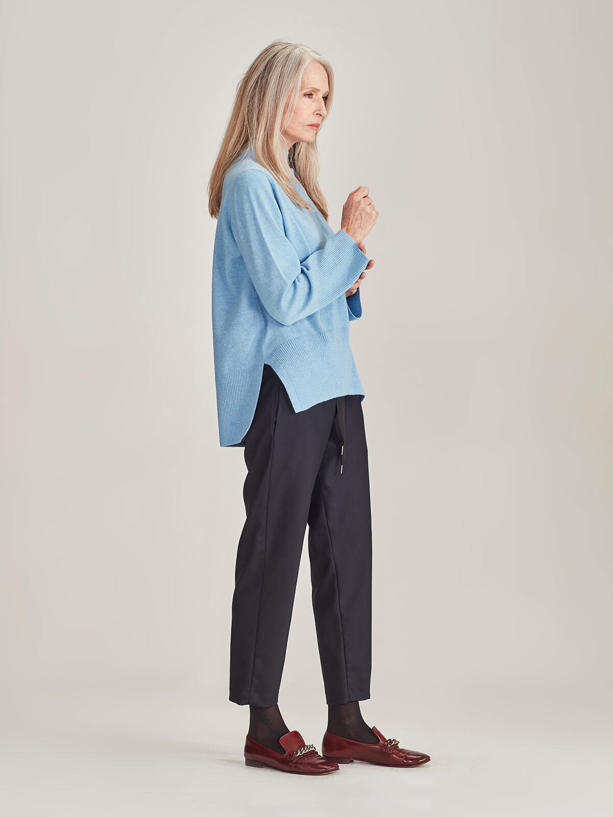 Caroline Sills LILY WEEKENDER Sweater - Jumpers : Diahann Boutique ...