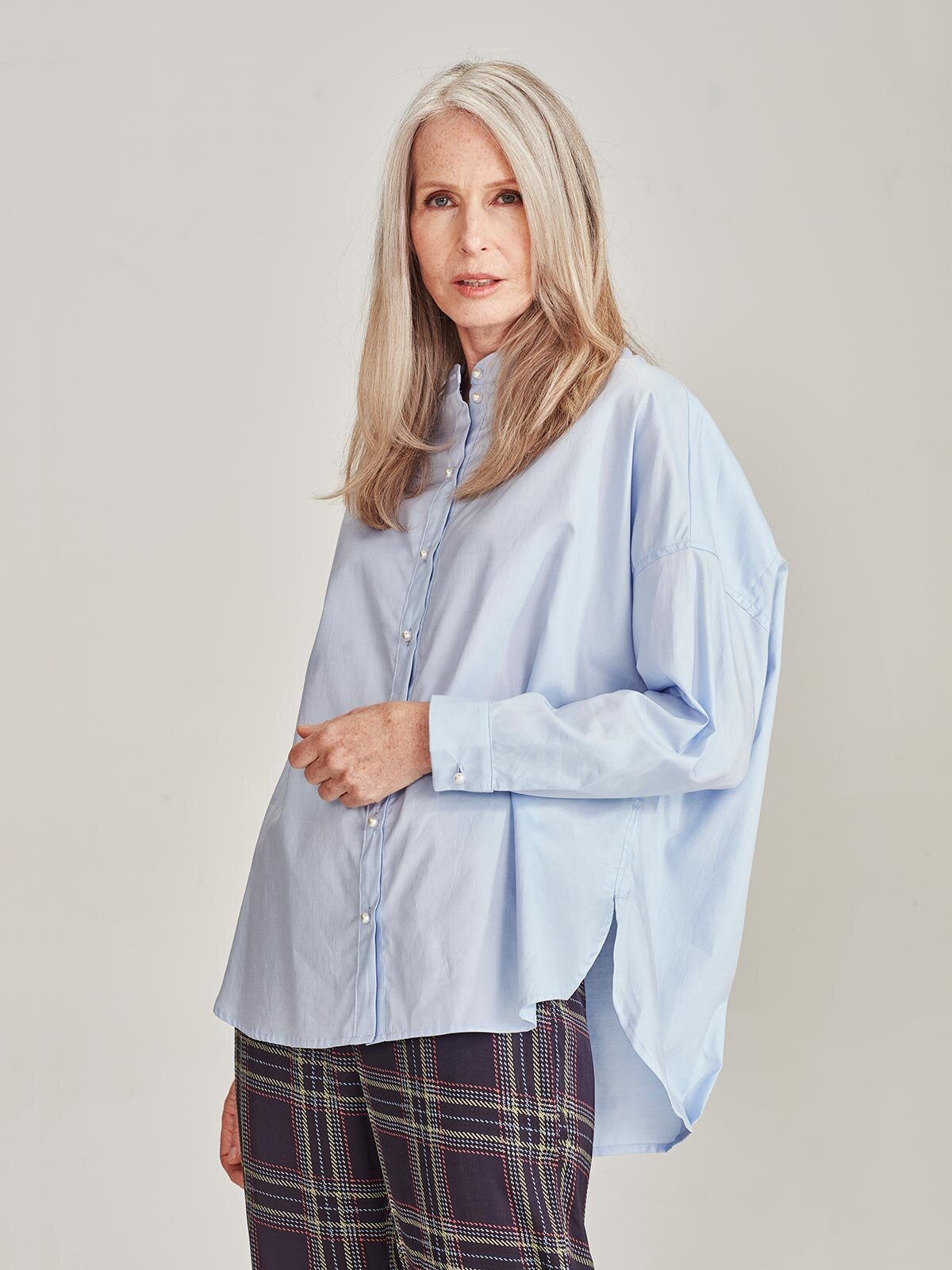 Sills MARGOT TWILL Shirt - Tops : Diahann Boutique - CAROLINE SILLS W24