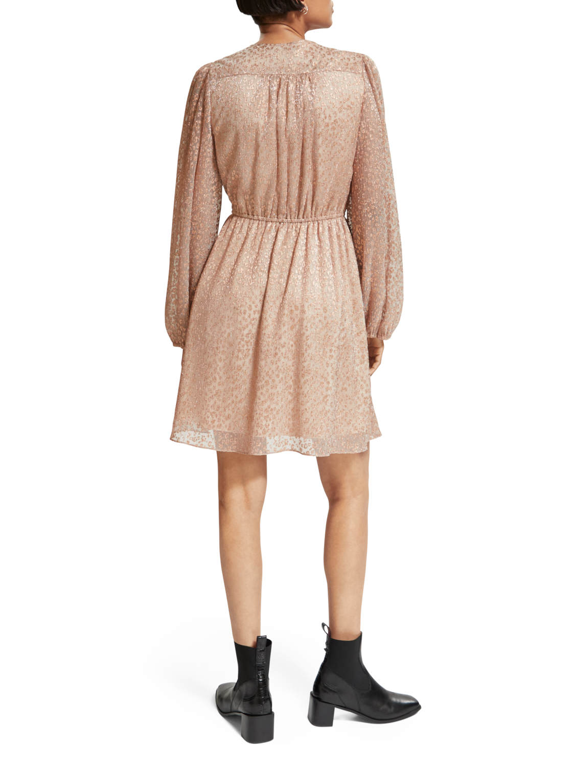 Scotch and Soda METALLIC MINI Dress - Dresses : Diahann Boutique ...