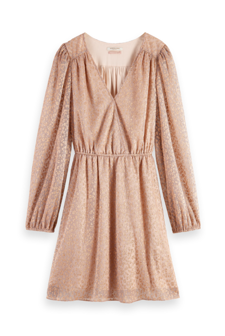 Scotch and Soda METALLIC MINI Dress - Dresses : Diahann Boutique ...