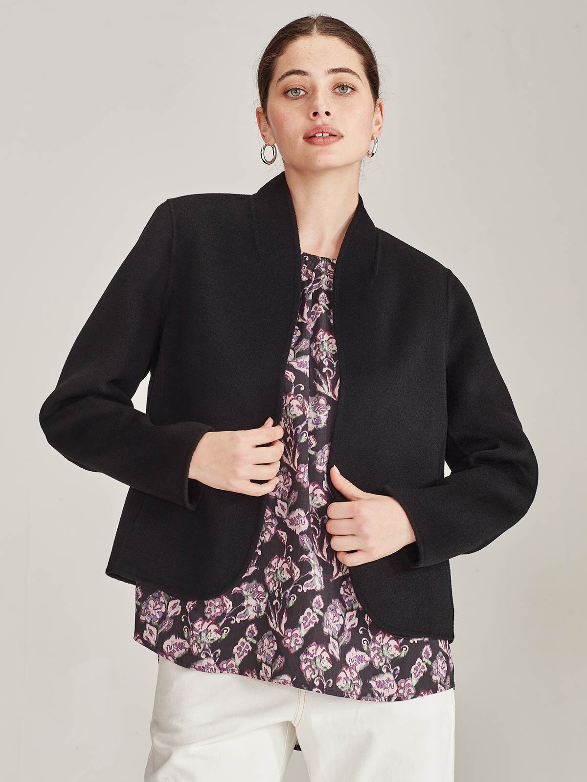 Sills INGRID WOOL Jacket - Jackets & Coats : Diahann Boutique ...