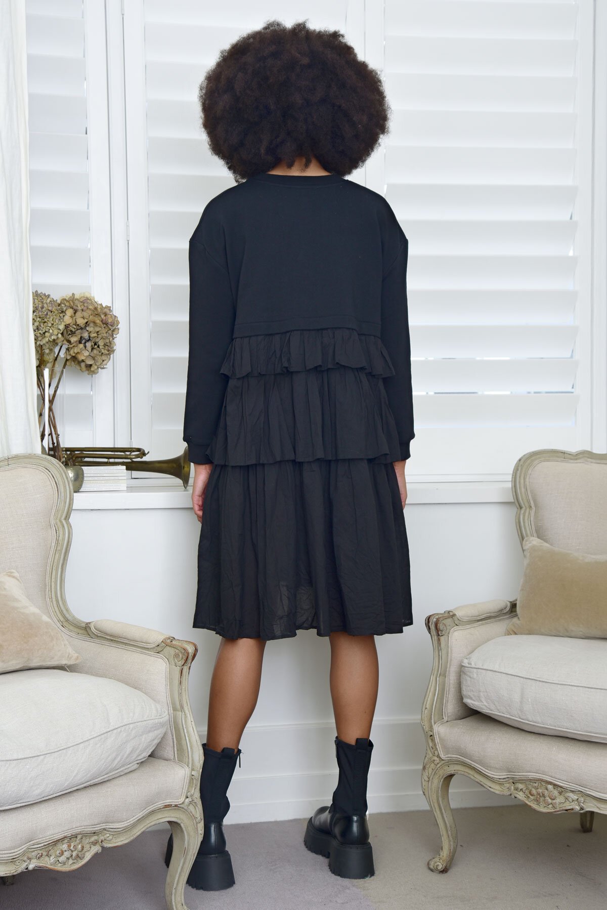 Curate DOUBLE DOWN Dress - Dresses : Diahann Boutique - Curate PF24