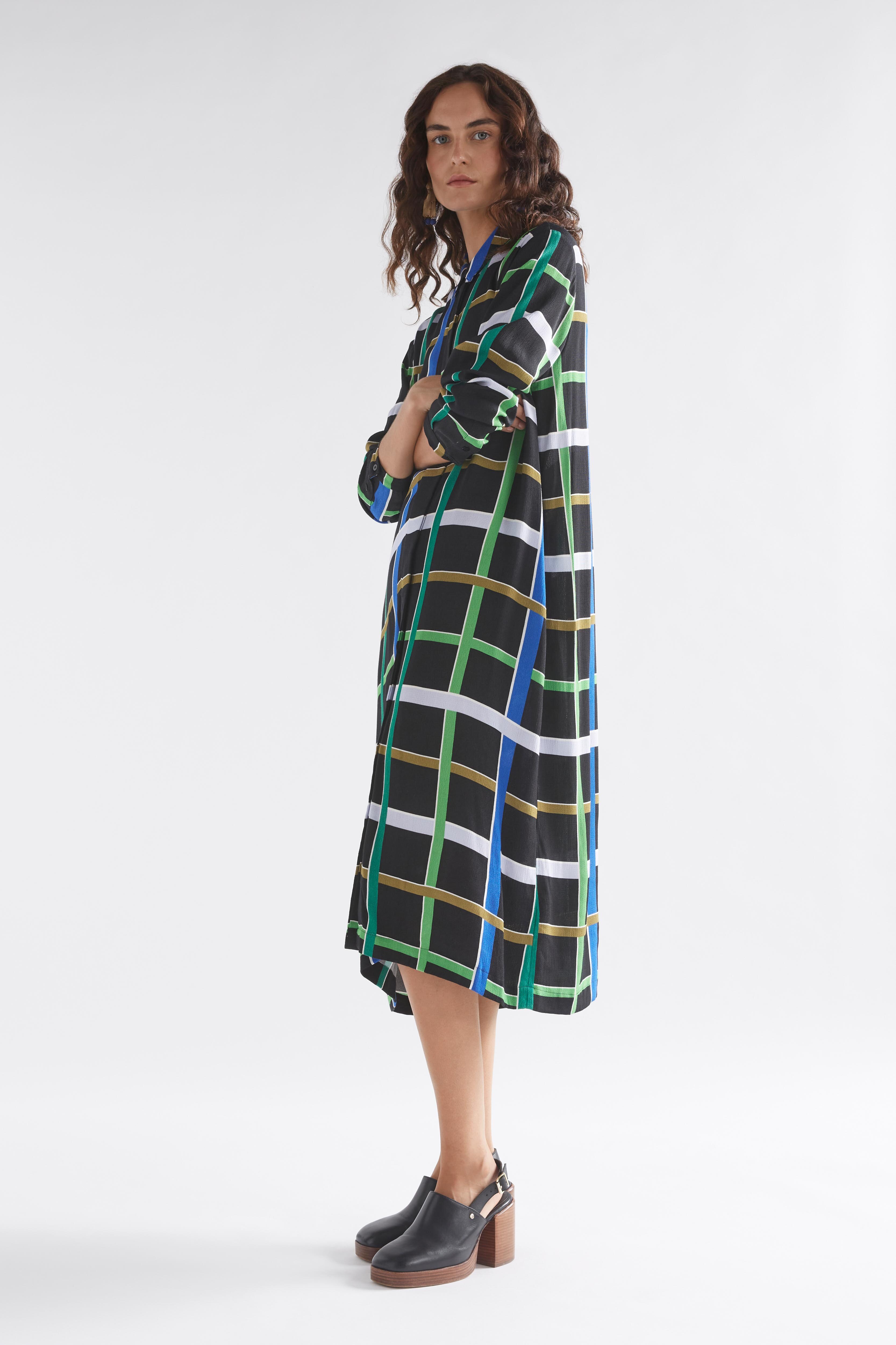 Elk LADDER PRINT JANIK Dress - Dresses : Diahann Boutique - Elk W24