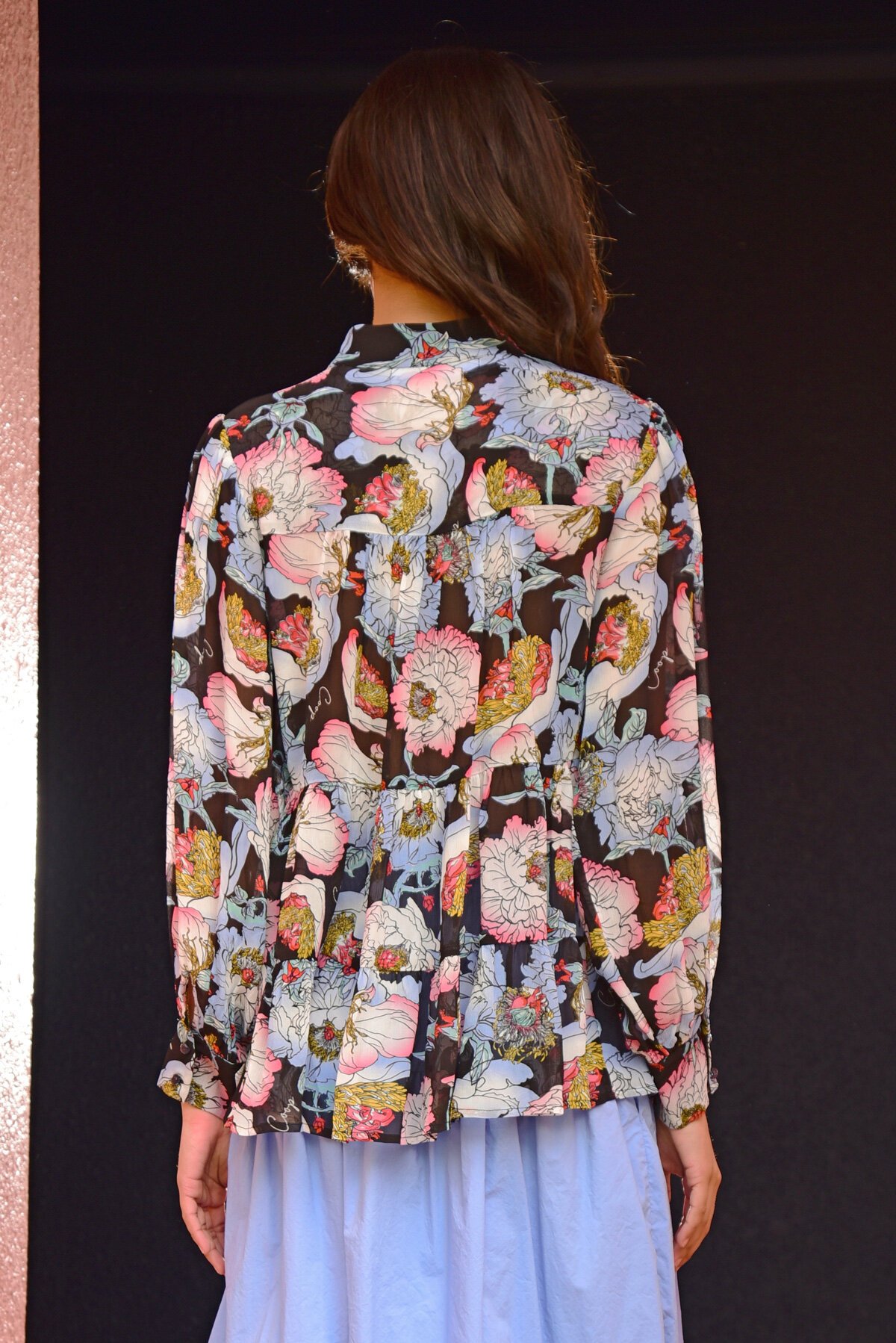 Coop MAKE A V LINE Blouse - Tops : Diahann Boutique - COOP PF24