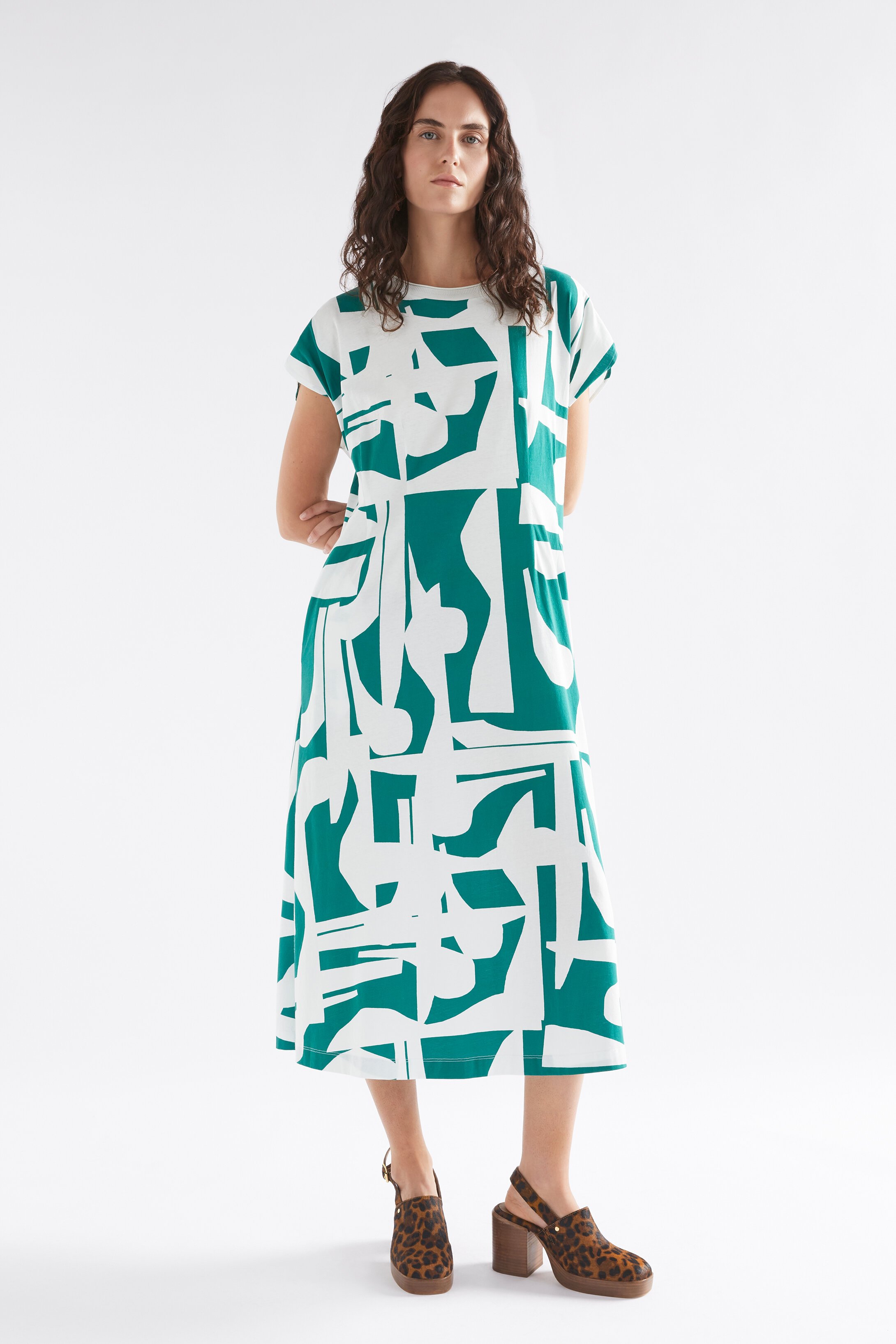Elk JOIA JERSEY Dress - Brand-Elk : Diahann Boutique - Elk W24