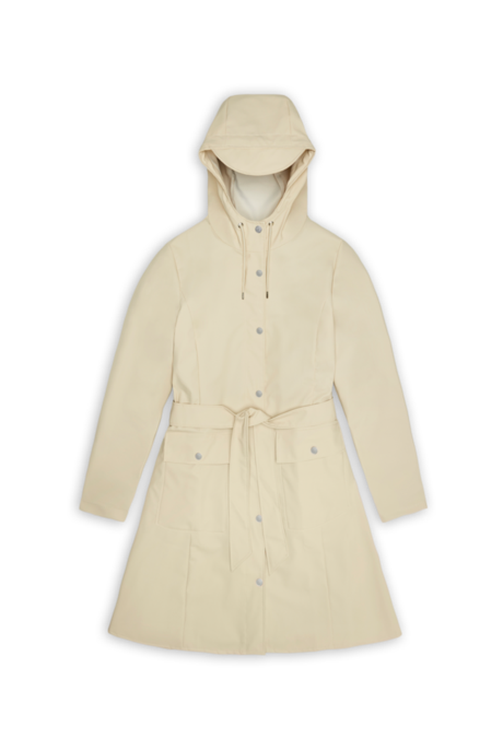 Rains CURVE JACKET - Jackets & Coats : Diahann Boutique - Rains W24