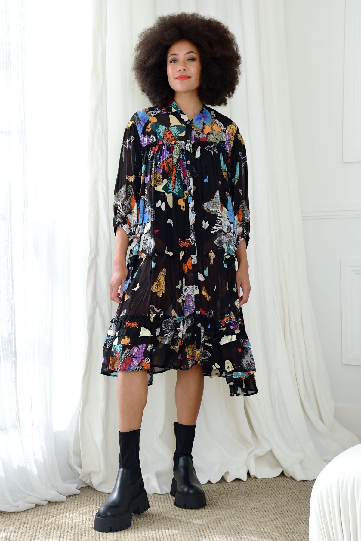 Curate DON'T FALL Dress - Dresses : Diahann Boutique - Curate PF24