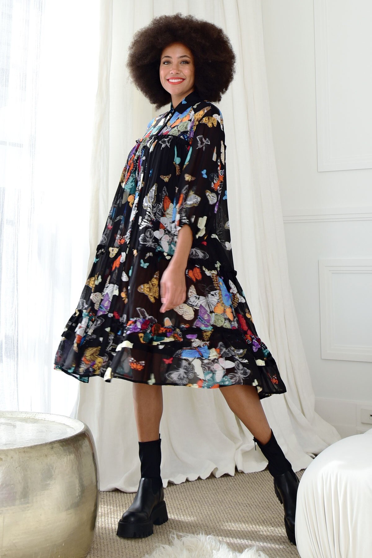 Curate DON'T FALL Dress - Dresses : Diahann Boutique - Curate PF24