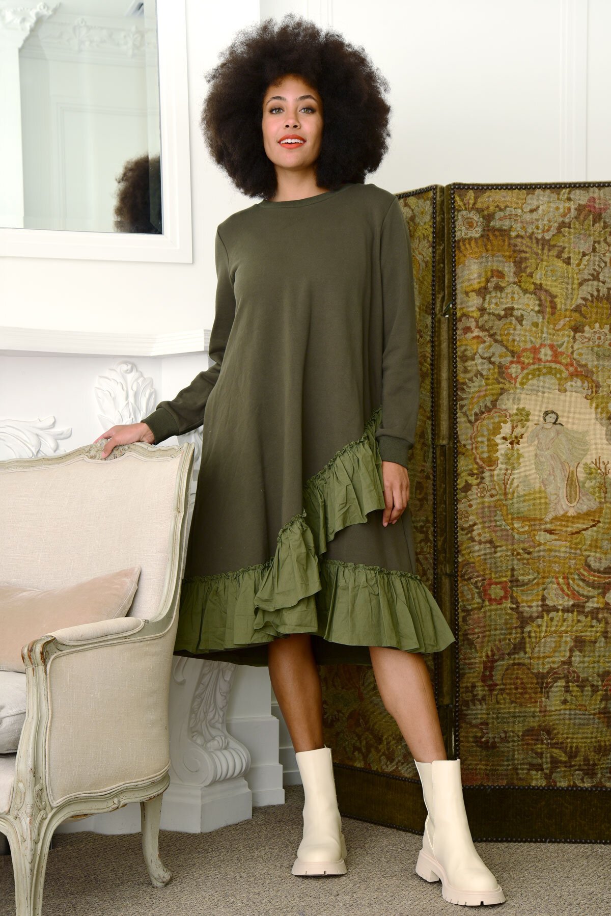 Curate LET LOOSE Dress - Dresses : Diahann Boutique - Curate PF24