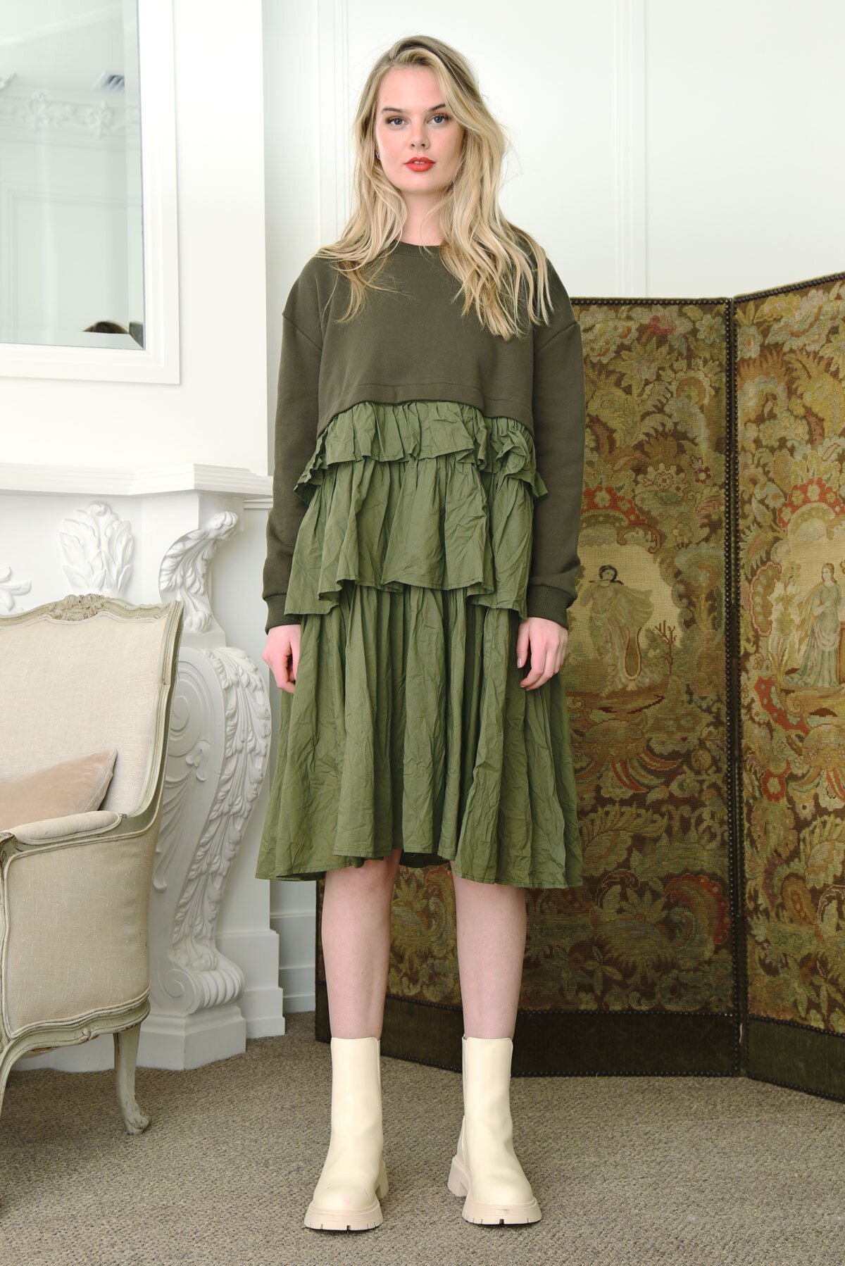 Curate DOUBLE DOWN Dress - Dresses : Diahann Boutique - Curate PF24