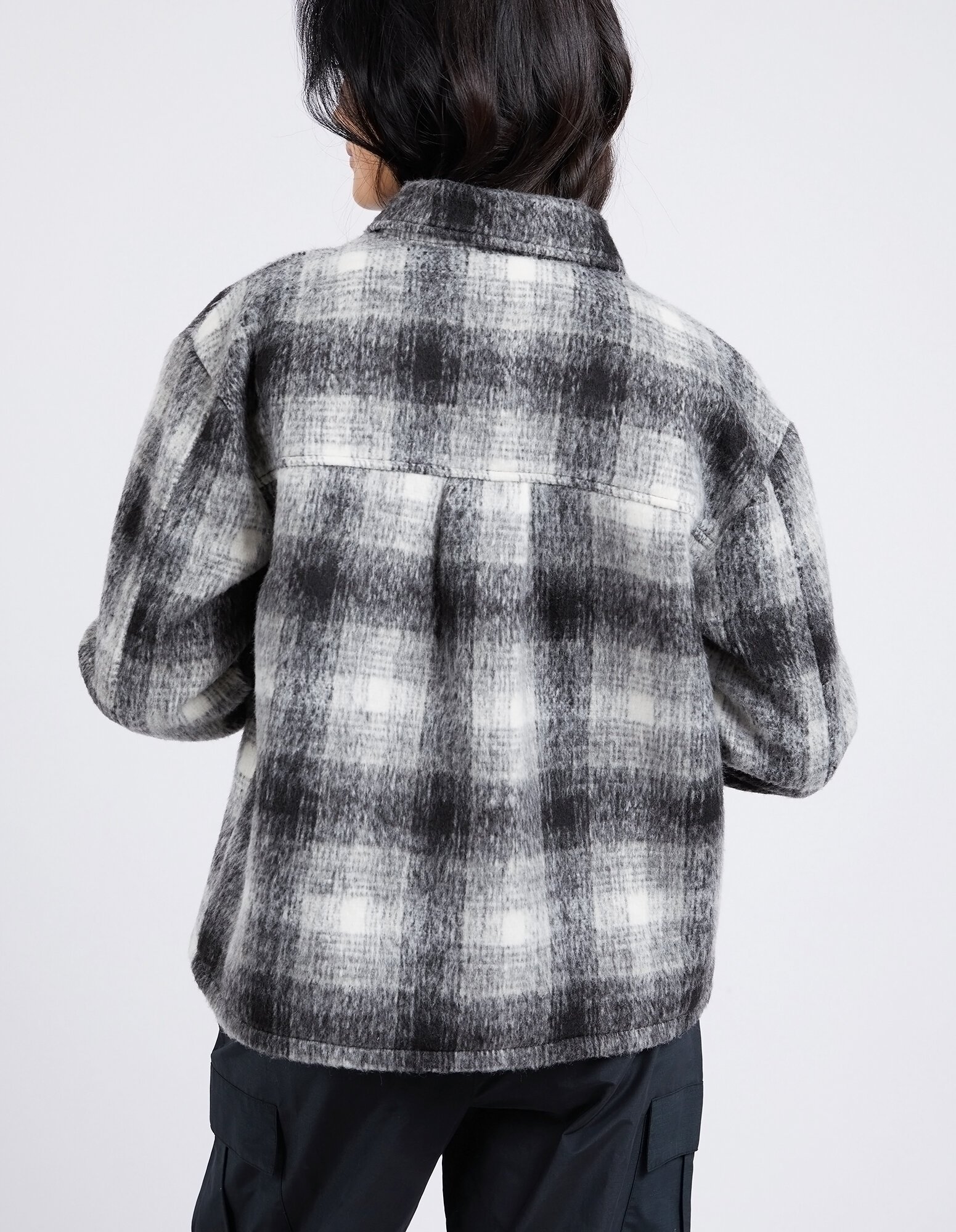 Elm ADVENTURE CHECK Shacket - Jackets & Coats : Diahann Boutique - Elm W24