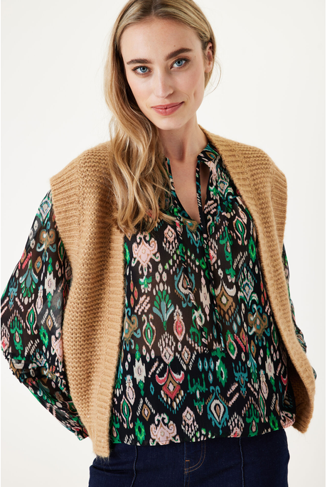 Garcia GOLDEN Cardigan - Cardigans : Diahann Boutique - Garcia W24