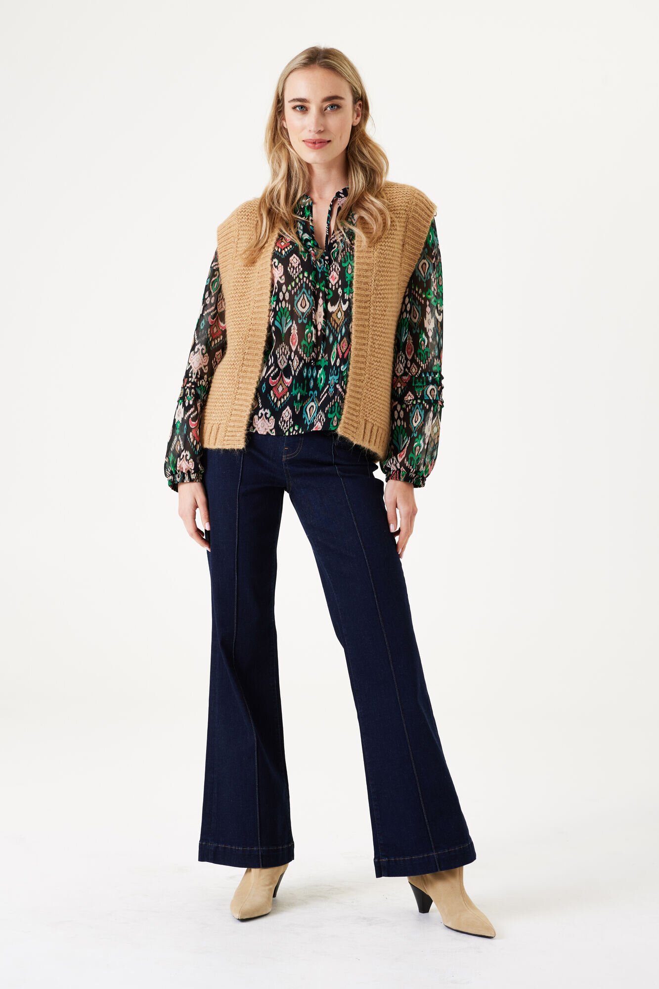 Garcia GOLDEN Cardigan - Cardigans : Diahann Boutique - Garcia W24