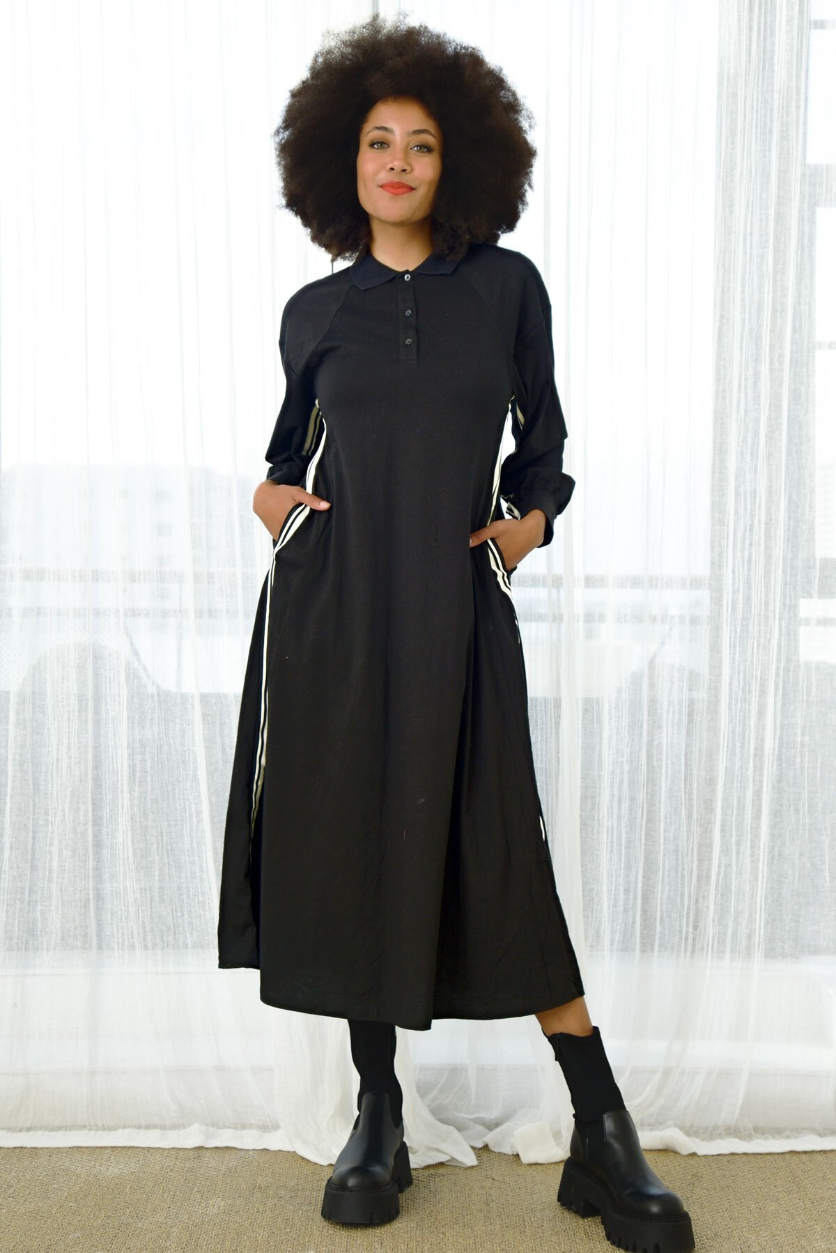 Curate A BOLD MOVE Dress - Dresses : Diahann Boutique - Curate PF24