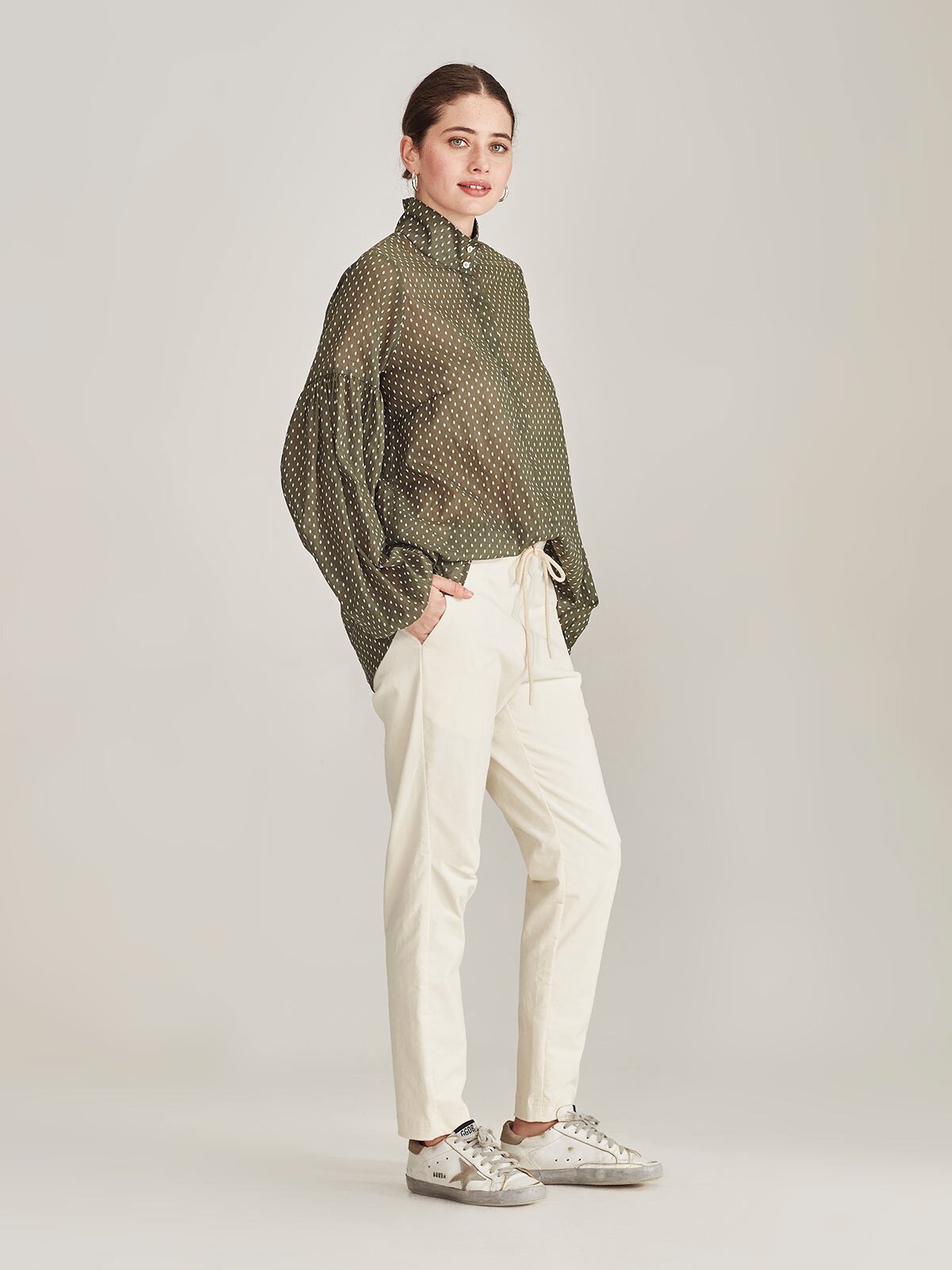 Sills EMILY CORD Jogger - Pants : Diahann Boutique - CAROLINE SILLS W24