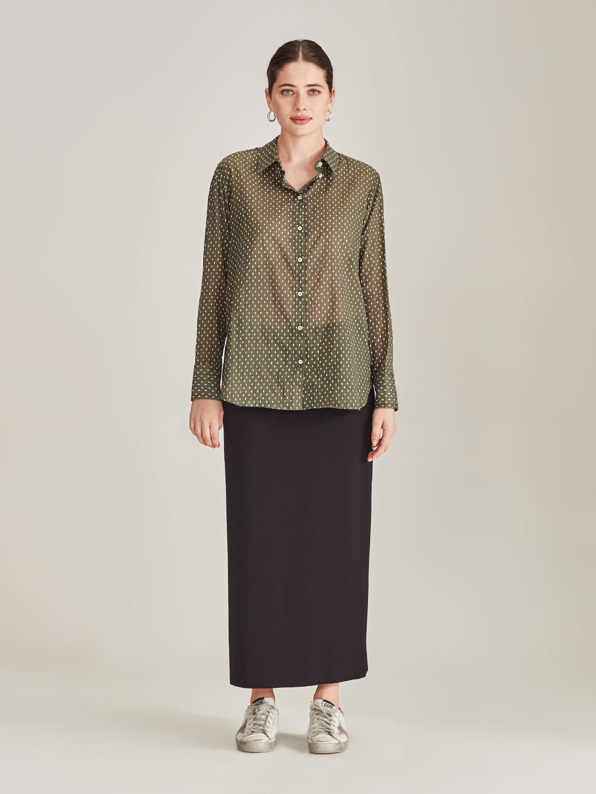 Sills PORTO SPOT Shirt - Tops : Diahann Boutique - CAROLINE SILLS W24