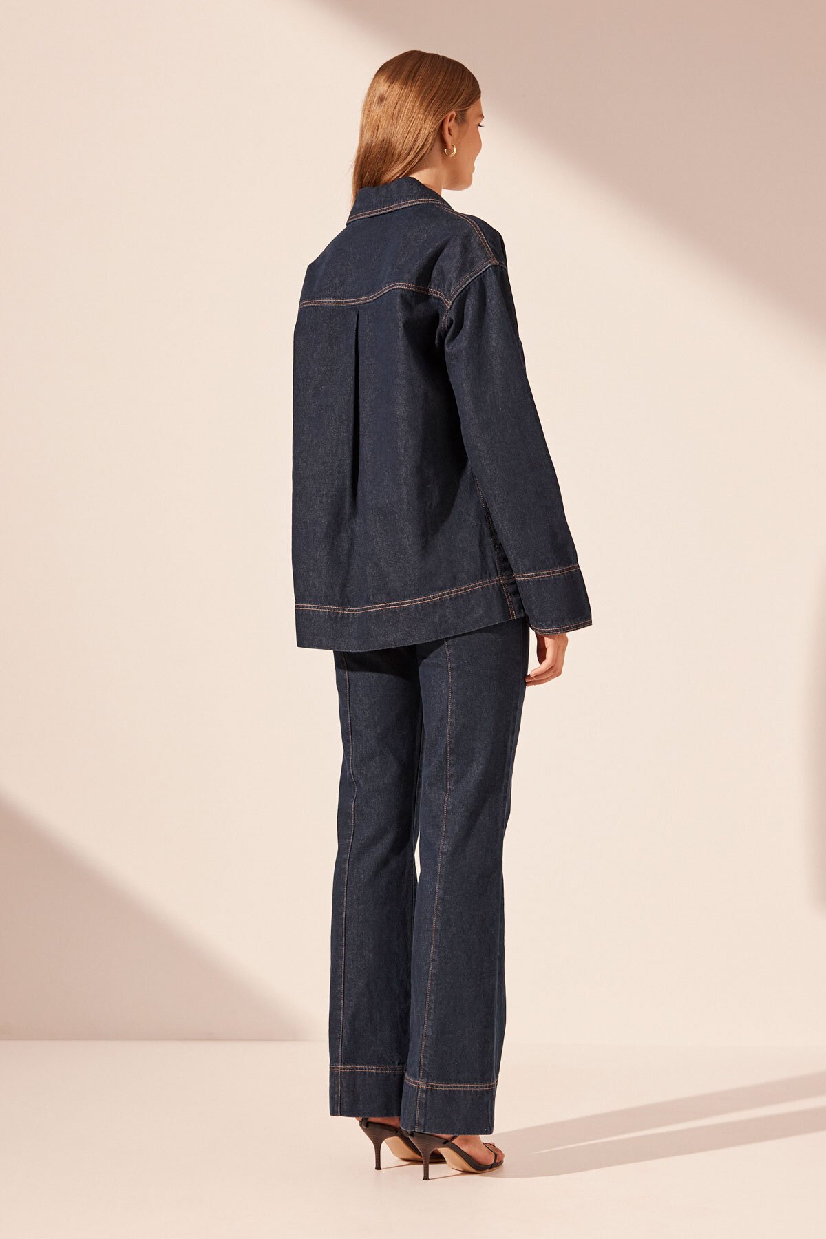 Shona Joy RITA PATCH POCKET Shirt - Tops : Diahann Boutique - Shona Joy W24