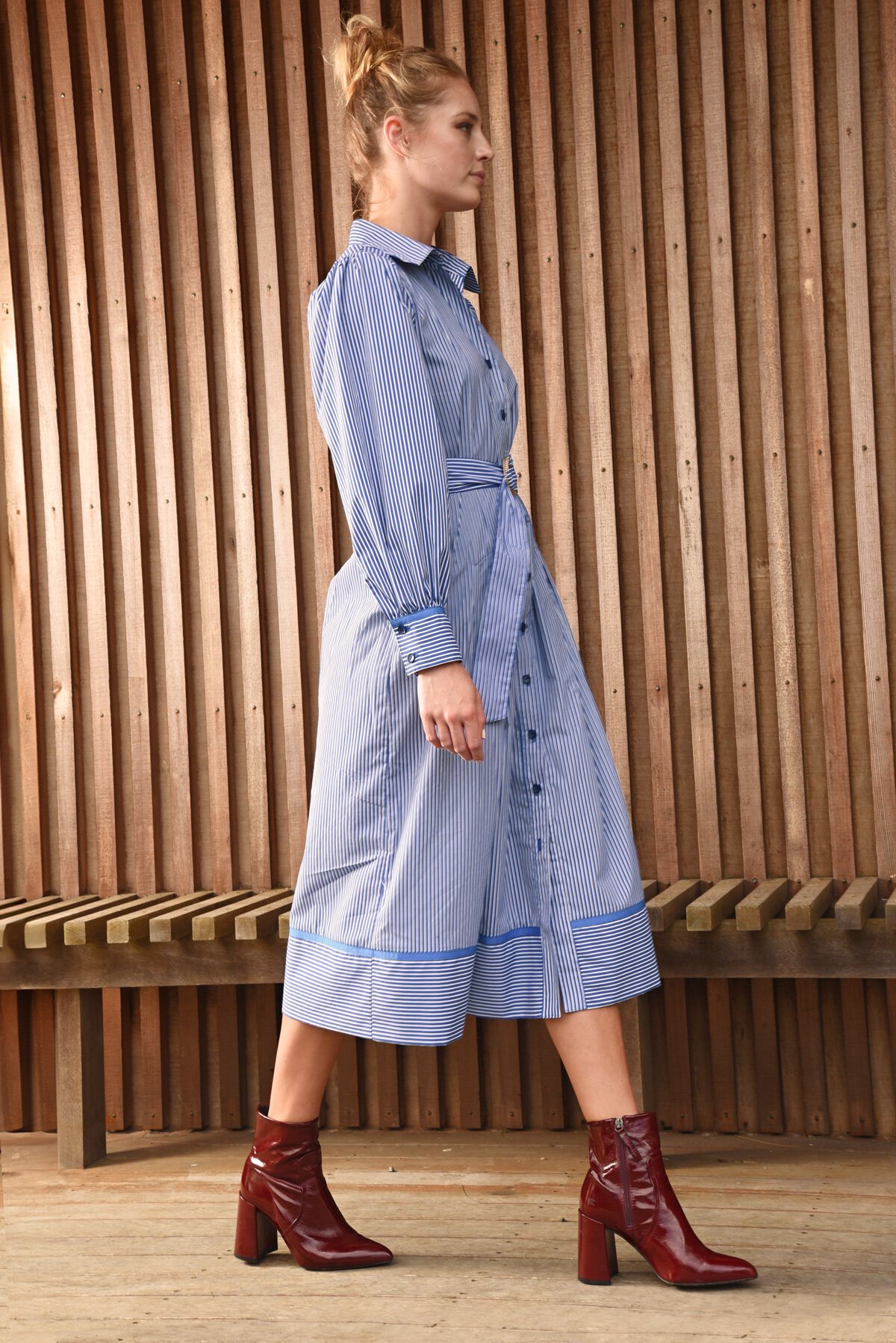 Cooper PUSH MY BUTTONS Dress - Dresses : Diahann Boutique - COOPER W24