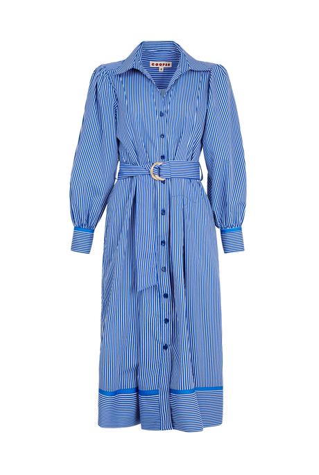 Cooper PUSH MY BUTTONS Dress - Dresses : Diahann Boutique - COOPER W24