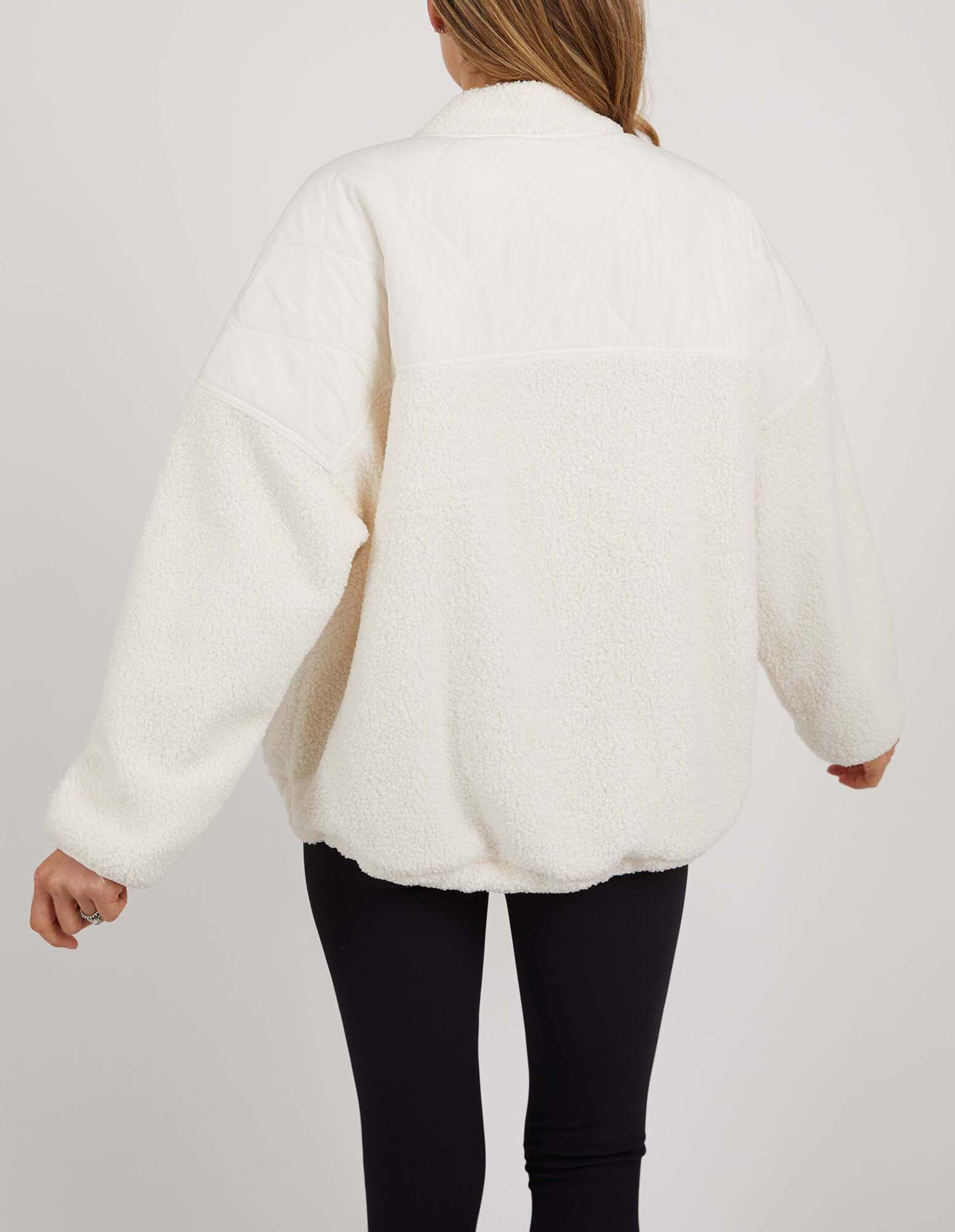 Foxwood ARIZONA FLEECE ZIP THRU Jacket - Jackets & Coats : Diahann ...