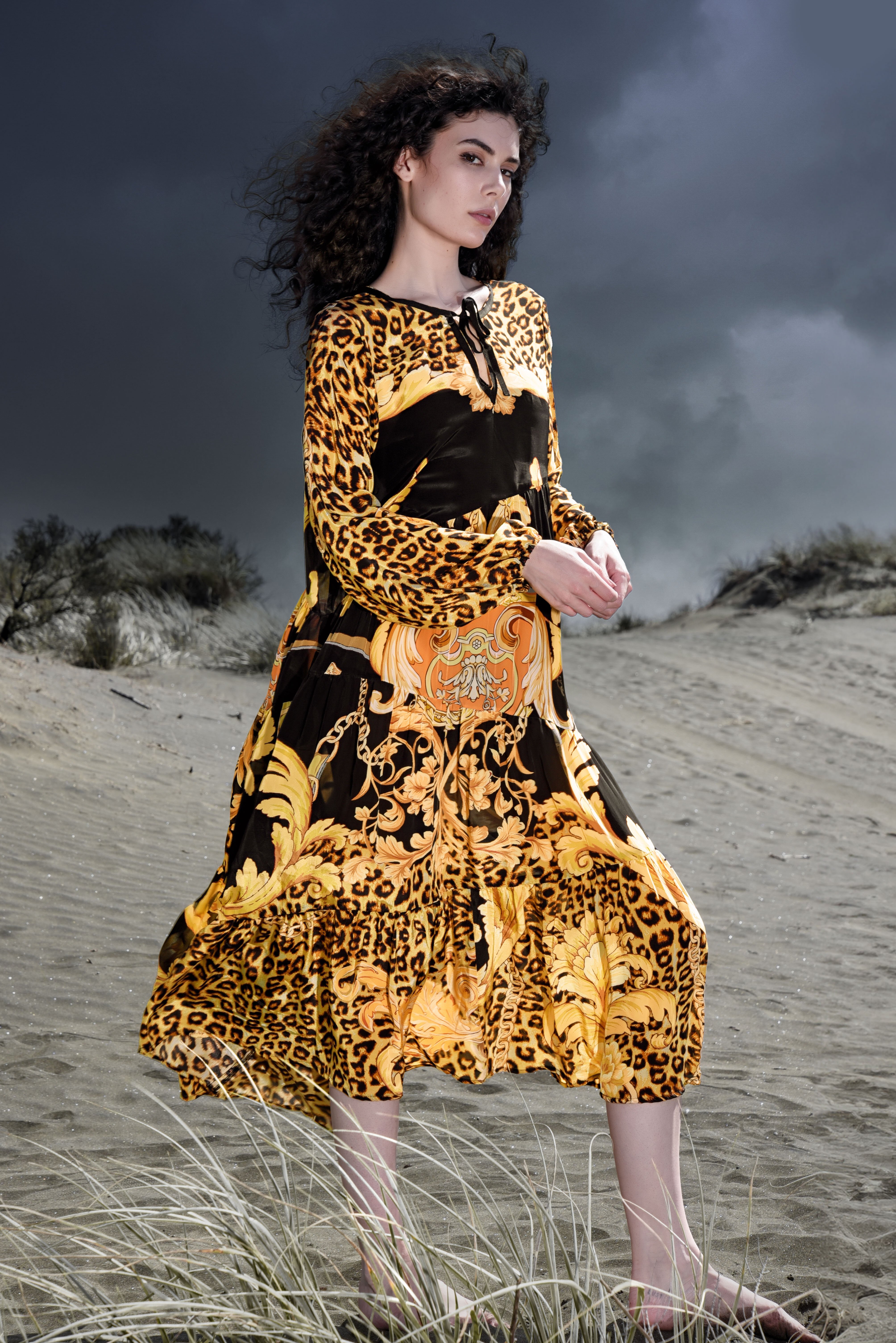 Curate LIGHTEARTED Dress - Dresses : Diahann Boutique - Curate W24