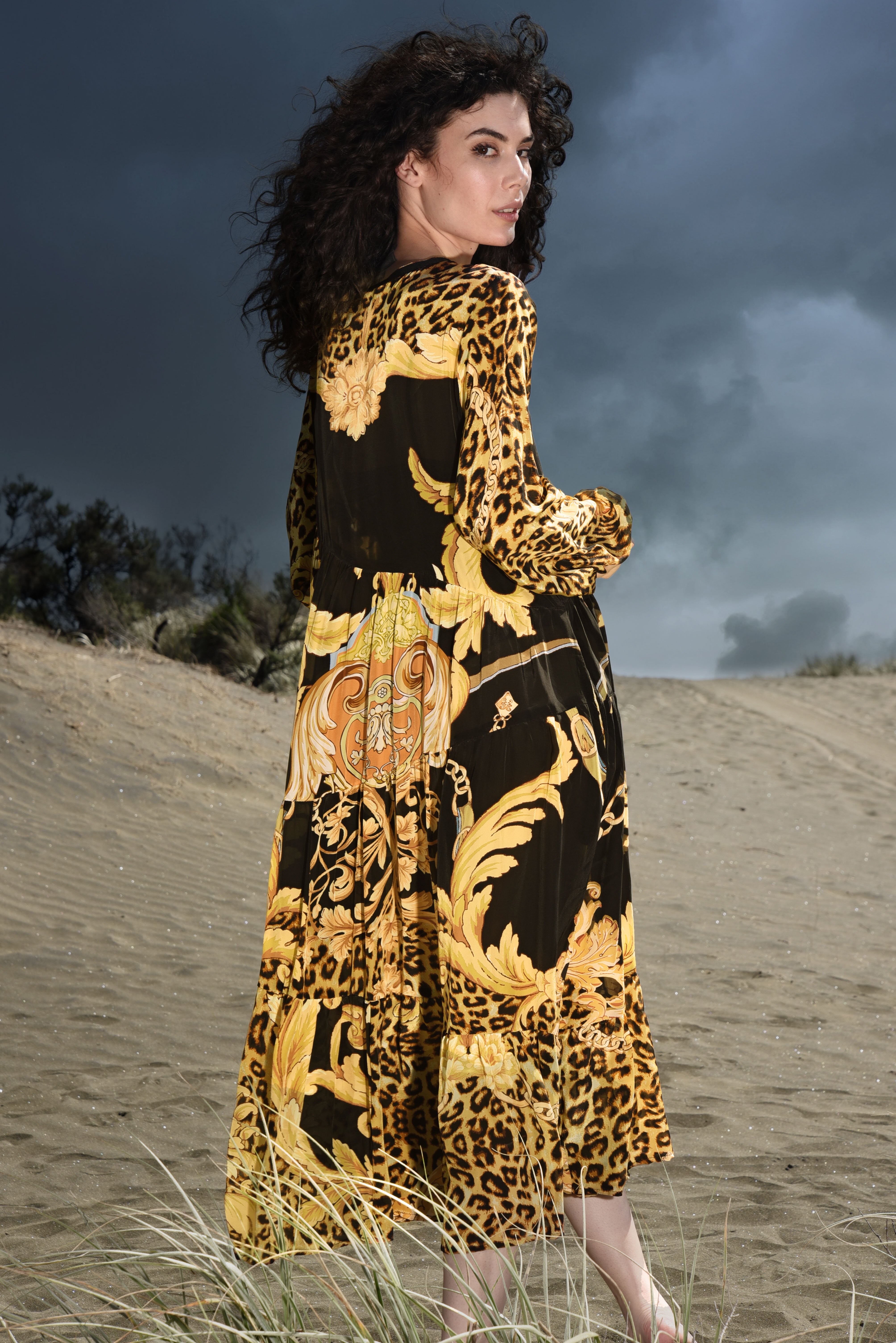 Curate LIGHTEARTED Dress - Dresses : Diahann Boutique - Curate W24