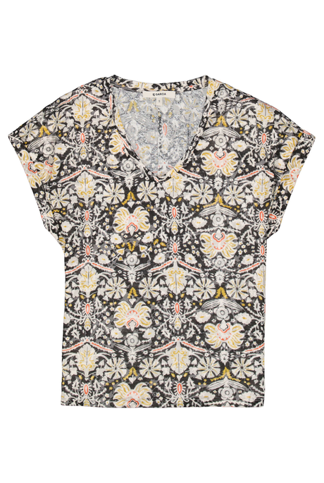 Garcia PRINT Tee - Tops : Diahann Boutique - Garcia S24