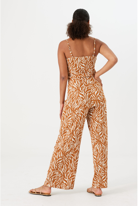 Garcia PRINT Pants - Pants : Diahann Boutique - Garcia S24