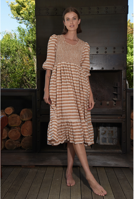 Curate WALK IN THE PARK Dress - Dresses : Diahann Boutique - Curate SP25