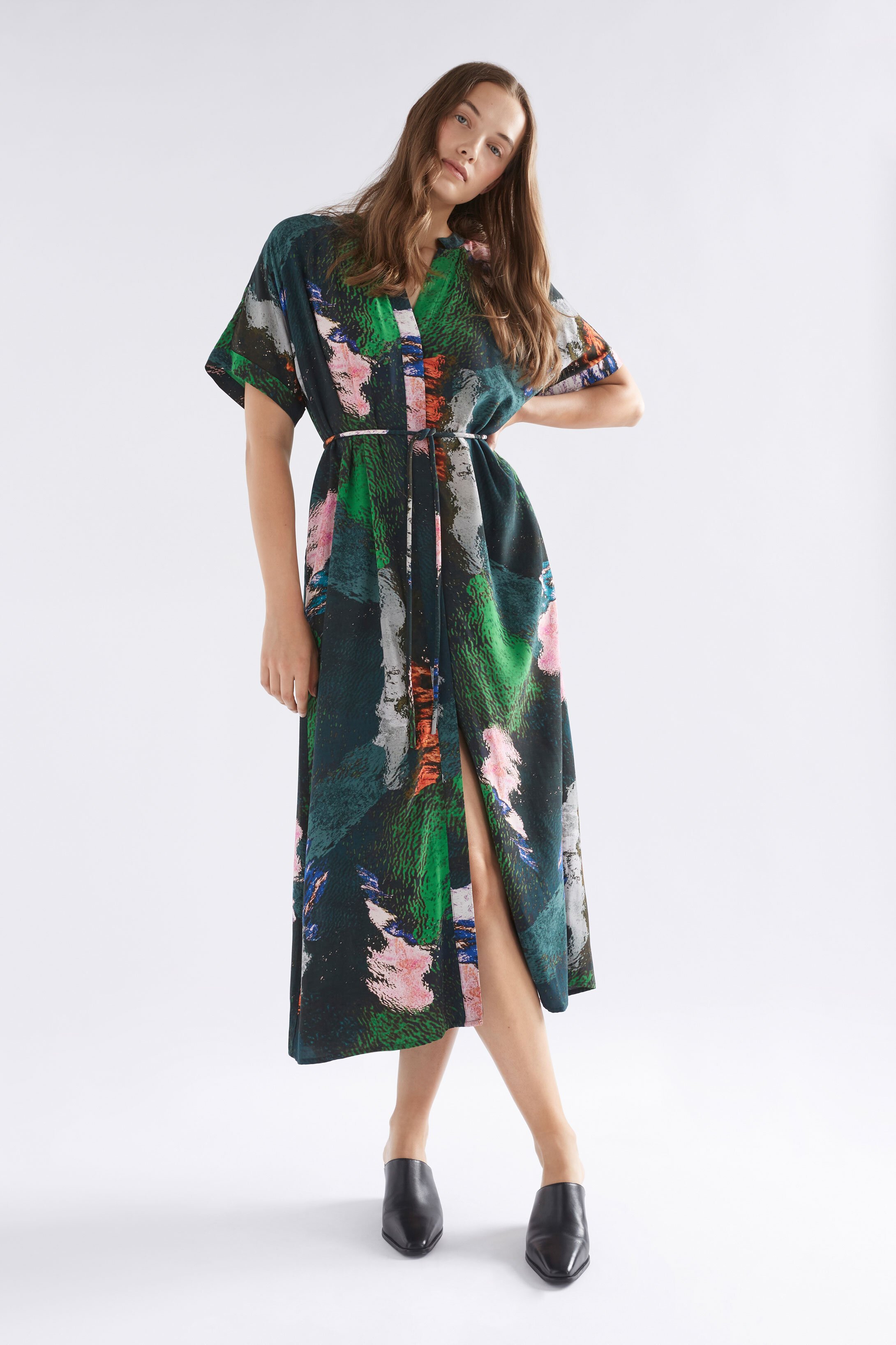 Elk MALO SHIRT Dress - Dresses : Diahann Boutique - Elk S24