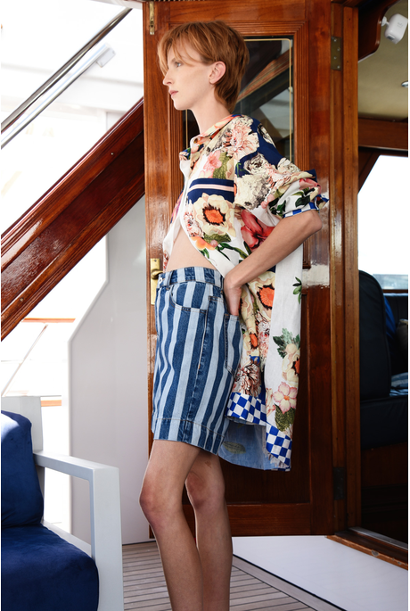 Cooper SHORT AND STARBOARD Short - Shorts : Diahann Boutique - COOPER SP25