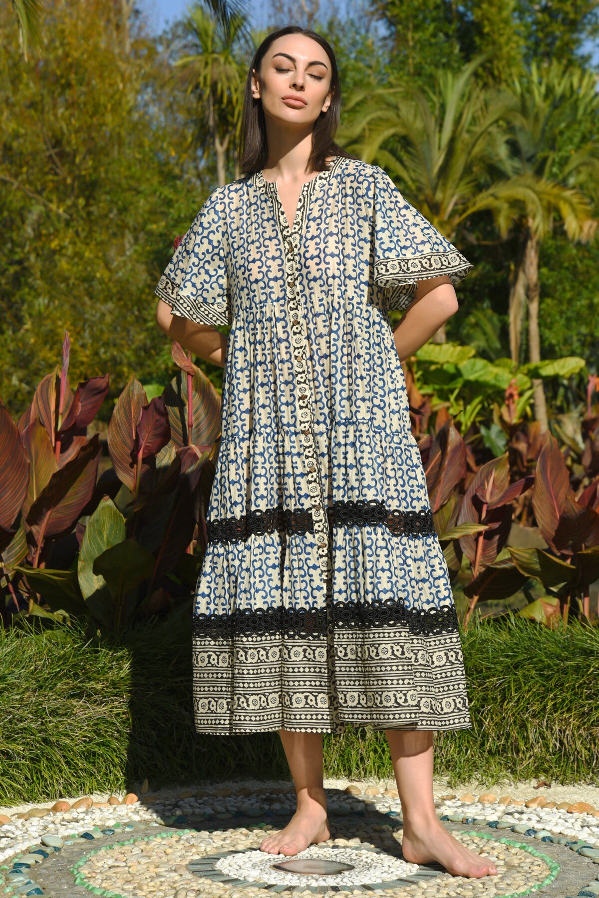 Cooper FACE YOUR TIERS Dress - Dresses : Diahann Boutique - COOPER SU25