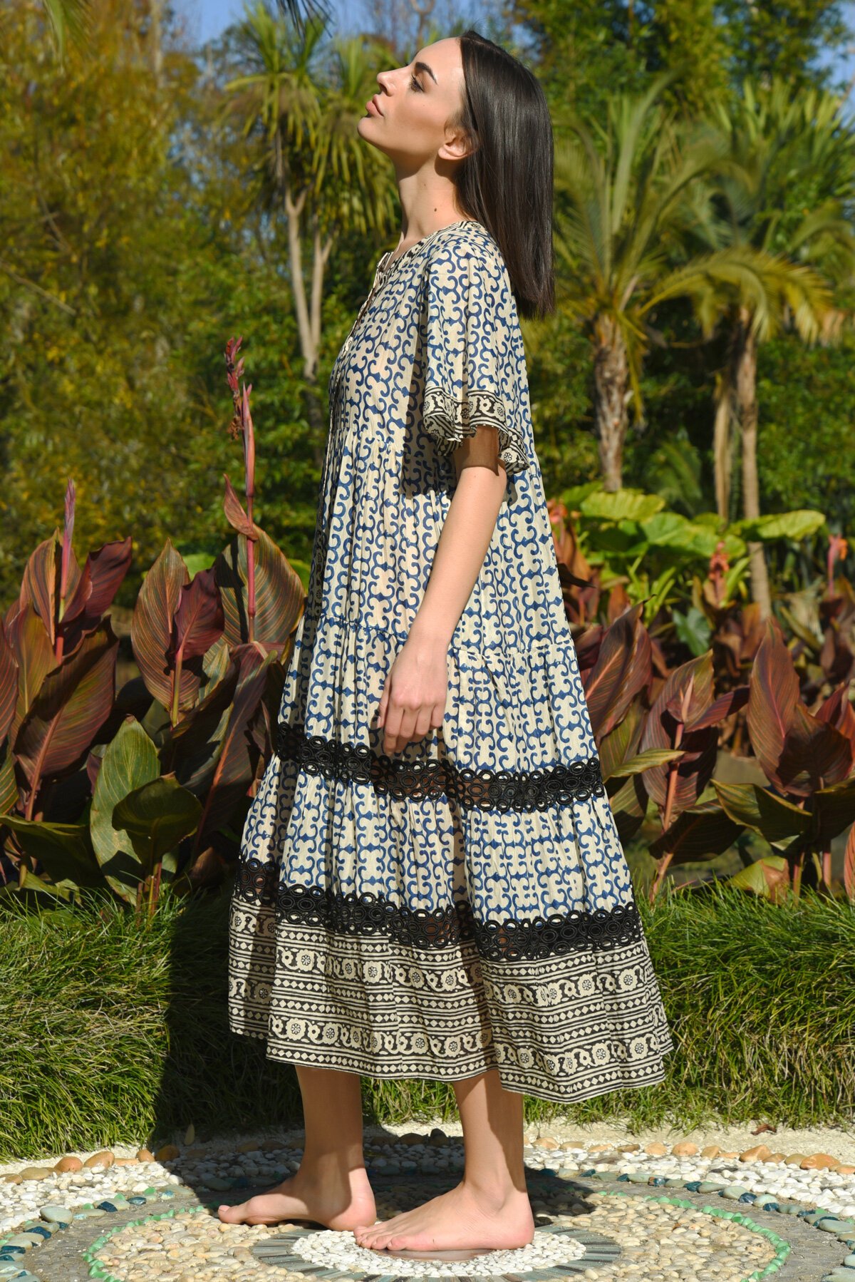 Cooper FACE YOUR TIERS Dress - Dresses : Diahann Boutique - COOPER SU25