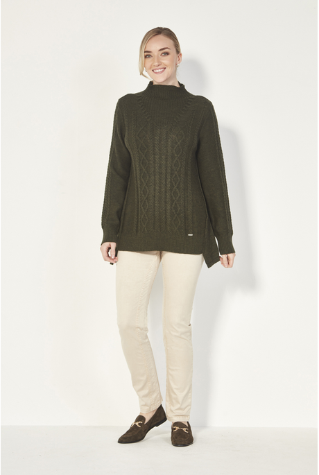 Verge WHISPER Sweater - Jumpers : Diahann Boutique - Verge W25