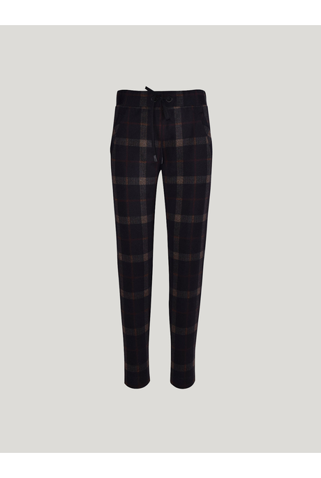 Sills KO CHECK Jogger - Pants : Diahann Boutique - CAROLINE SILLS W25