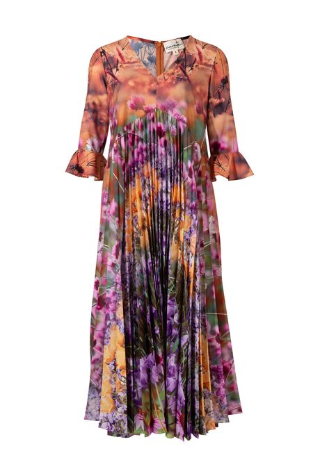 Curate TRICK OR PLEAT Dress - Dresses : Diahann Boutique - Curate PF25