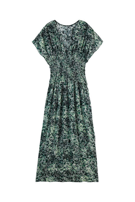 Scotch and Soda MODAL SMOCK WAIST Dress - Dresses : Diahann Boutique ...