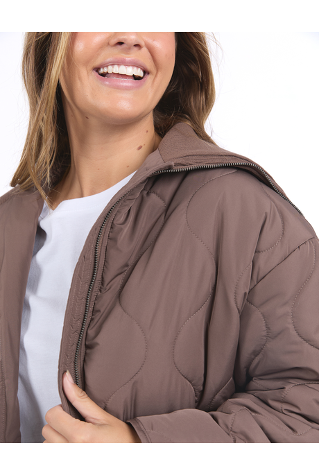 Foxwood MELLOW QUILTED Jacket - Jackets & Coats : Diahann Boutique ...