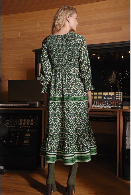 Cooper SHIRR-LY NOT! Dress - Dresses : Diahann Boutique - COOPER W25