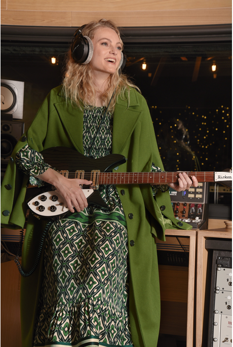 Cooper SHIRR-LY NOT! Dress - Dresses : Diahann Boutique - COOPER W25