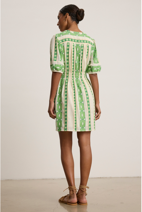 Velvet LUCY JACQUARD Dress - Dresses : Diahann Boutique - Velvet S25