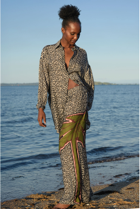 Curate TAKE YOUR LEAD Pant - Pants : Diahann Boutique - Curate S25