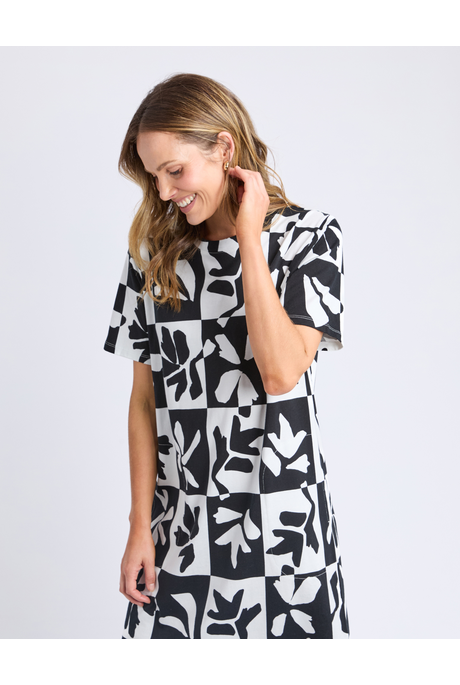 Elm SPLICE Dress - Dresses : Diahann Boutique - Elm S25